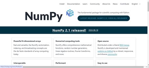 10 Thư Viện Python Hàng đầu Trong Data Science Mastering Data Analytics