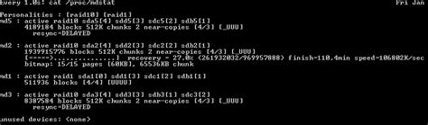create and migrate existing working redhat centos system to raid 1