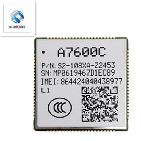 China Low Price LTE Module Simcom A7600C L1 LCC LGA Frequency Band LTE FDD LTE TDD WCDMA GSM