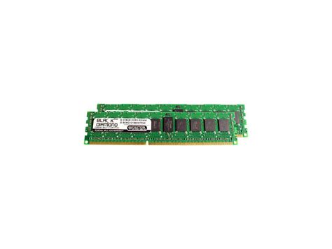 Black Diamond Memory 16gb 2 X 8gb Ecc Registered Ddr3 1866 Pc3 14900 Server Memory Model