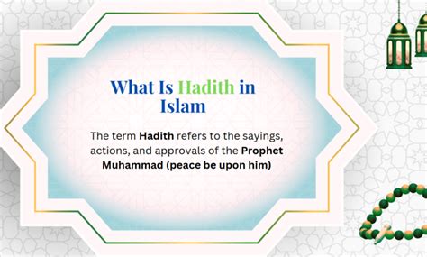 What Is Hadith In Islam IslamPro