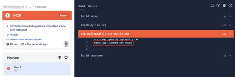 troubleshoot failed bitbucket pipelines locally with docker bitbucket