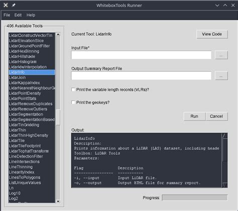 Whiteboxtools V0 16 0 Released R Qgis