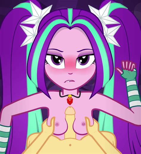 Rule 34 Animated Aria Blaze Equestria Girls Female Friendship Is