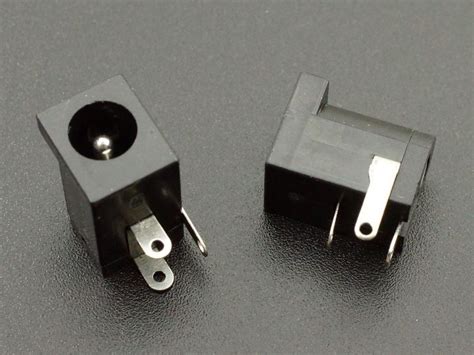Dc Power Jack Pcb Mount 2 Pack Protosupplies