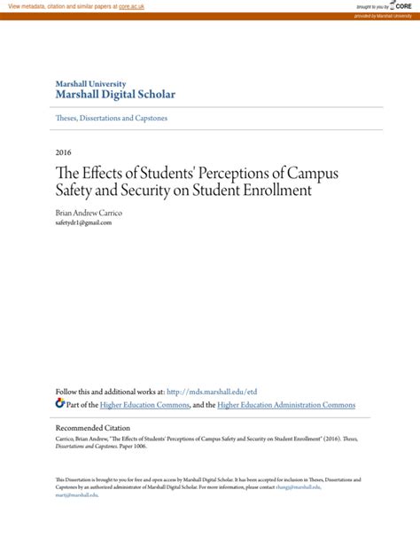 Thesis Example Pdf Thesis Sexual Assault