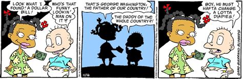 Nickalive Classic Rugrats Comic Strips For November 11 14 2022