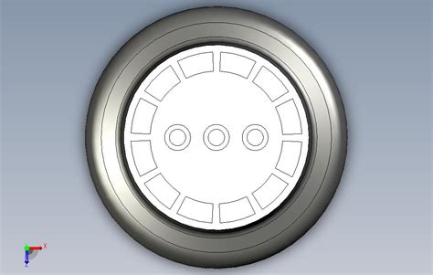 Slam专用re6安全气囊 Inventor 模型图纸免费下载 懒石网