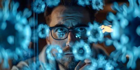 Analyzing Network Threats Using Digital Virus Simulations In A Darkened Room Concept