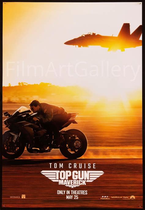 Top Gun Maverick Movie Poster 60 Photos Moonagedaydreamfilm