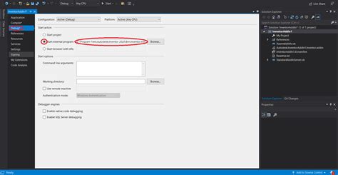 Autodesk Inventor Kết Nối Visual Studio Và Inventor SDK Để Tạo Add In z log net