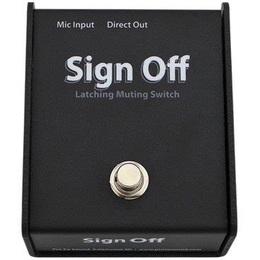 Microphone Mute Switches Shop Our Compact Pedal Style Push To Mute Microphone Signal Muting