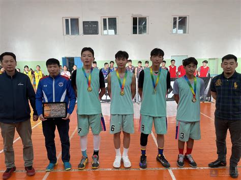 Сагсан бөмбөгийн 3x3 аймгийн АШТ зохион байгуулагдлаа