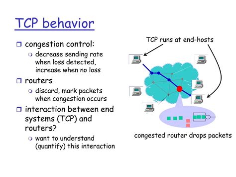 Ppt Performance Models Of Tcp Powerpoint Presentation Free Download