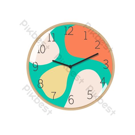 Vector Clock Pictures PNG Images PSD Free Download Pikbest