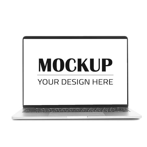 Premium Psd Psd Laptop Mockup Isolated