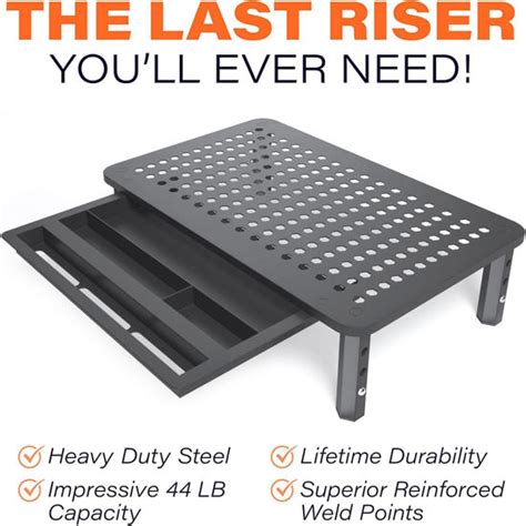 Getuscart Evoomi Monitor Stand Riser Upgraded For Faster