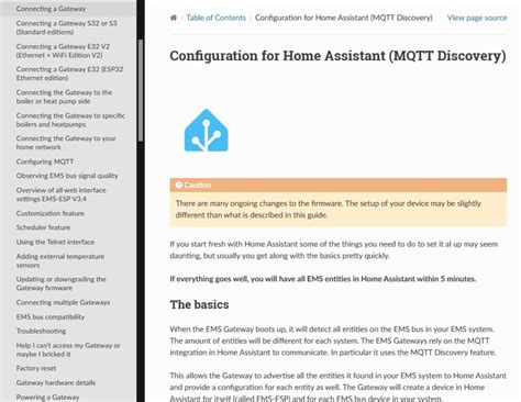 Updated Guide On Integrating An Ems Gateway Into Your Home Assistant