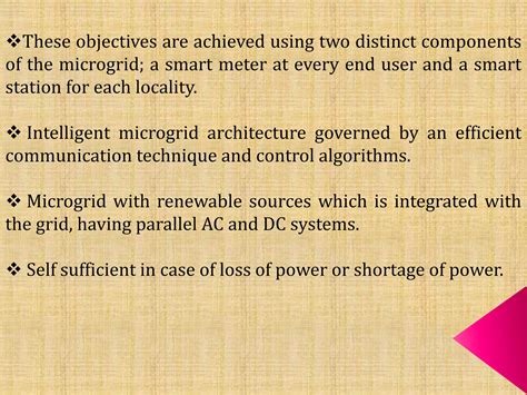 Intelligent Microgrid And Distributed Generations Ppt Pptx