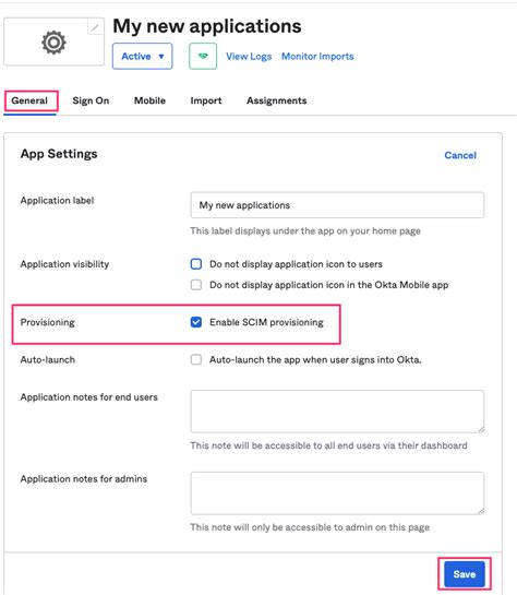 Scim User Provisioning With Okta Scoro Help Center