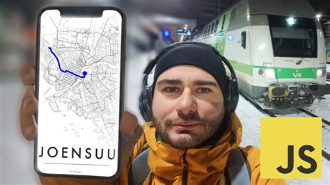 Tracking App In JavaScript Without A Map Service YouTube