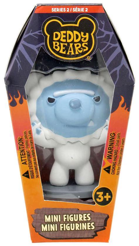 Deddy Bears Coffin Series 2 Frostbite 3 Mini Figure Toywiz