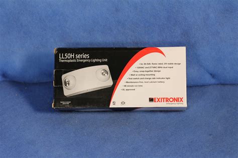 Exitronix Emergency Lighting Shelly Lighting
