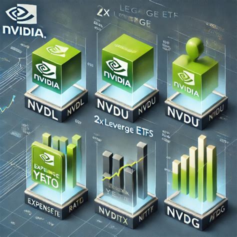 Nvdl Vs Nvdu 엔비디아 2배 레버리지 Etf 제대로 비교하기
