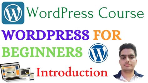 Wordpress Tutorial Wordpress Complete Course For Beginners To Advance