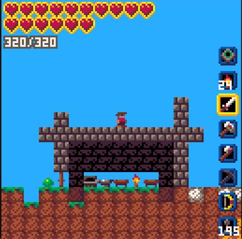 Terra A Terraria Demake