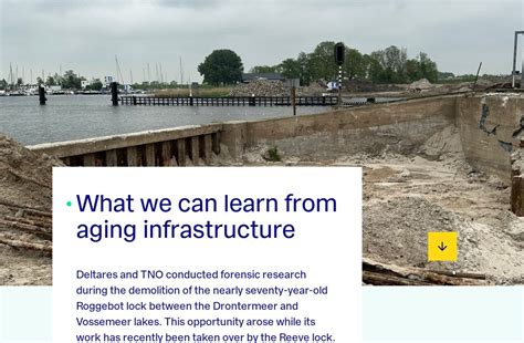 What We Can Learn From Aging Infrastructure February 2024