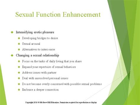 Chapter 14 Sexual Function Difficulties Dissatisfaction Enhancement And