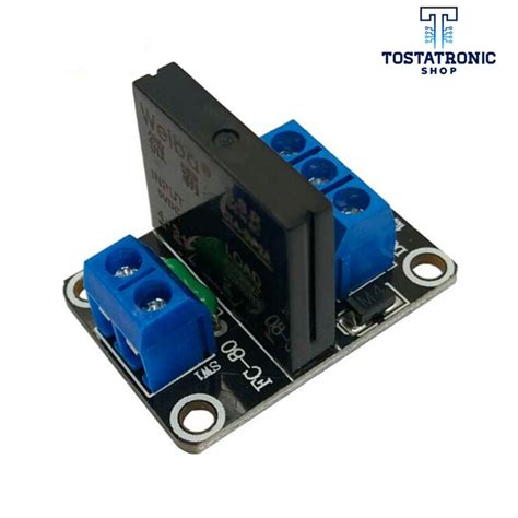 Módulos De Relevador De Estado Solido 5v Dd Da 1 2 4 Y 8 Canales Tostatronic