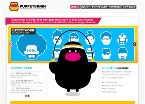 69 Sexy Portfolio Designs To Inspire You Smashing Magazine