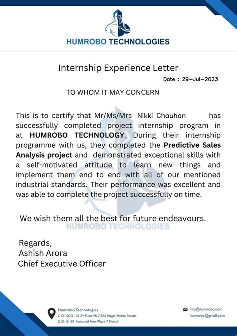 Datamagic Datamagic Internshipaccomplished Analyticsadventures Internship Humroboproud