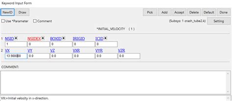 Crash Box Simulation Using Ls Dyna Skill Lync