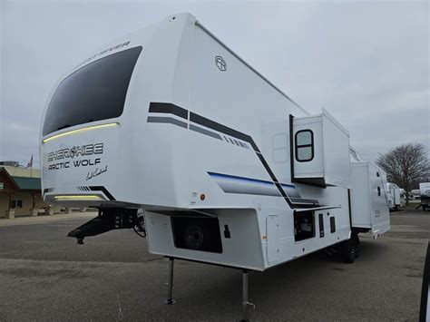 Arctic Wolf 38leahg Fifth Wheel Specs And Features All Seasons Rv Ohio