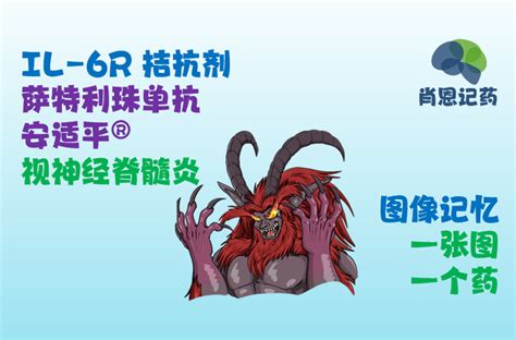 如何记住所有fda已上市生物药？ 白介素 6r（il 6r）拮抗剂 萨特利珠单抗 安适平 治疗视神经脊髓炎 知乎