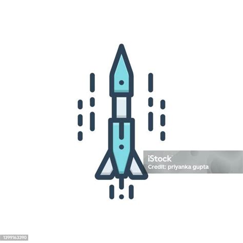 Missile Projectile Stock Illustration Download Image Now Beginnings Flame Icon Symbol Istock