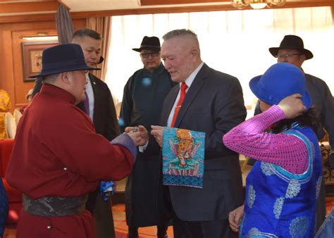 Монголын Ардчилсан Холбоо Монголын Ардчилсан Холбоо