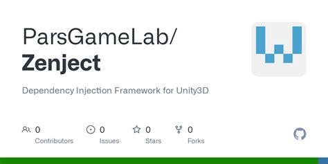 GitHub ParsGameLab Zenject Dependency Injection Framework For Unity3D
