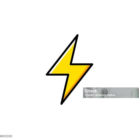 플래시 아이콘입니다 번개 벡터의 볼트 번개 그림 번개 기호의 줄무늬 전기 볼트 플래시 아이콘 번개 디자인 요소 천둥 스트라이크