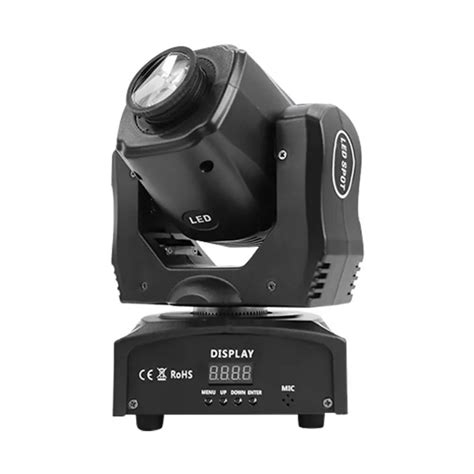 Surgefx Sf Bm60 Mini Beam Led Moving Head Light