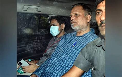 Money Laundering Case Sc Extends Interim Bail To Satyendra Jain On Medical Ground Till