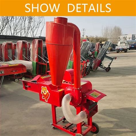 Automatic Animal Feed Grass Cutting Machine Grass Chopper Machine