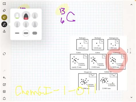 Solved How Is The Mass Number A Left Hand Superscript Next To The Atomic Symbol As Shown In