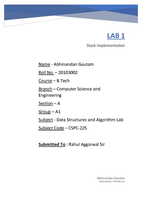 Solution Dsa Lab1 Stack Implementation Converted Studypool