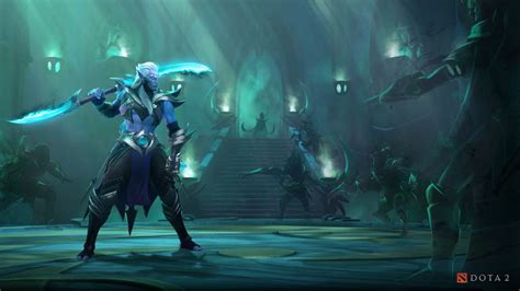 Exile Unveiled The Phantom Assassin Persona For The Dota 2 Battle