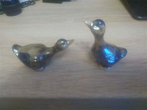 Статуетка фарфор кролик каченята рибка 40 грн Колекціонування Борислав на Olx