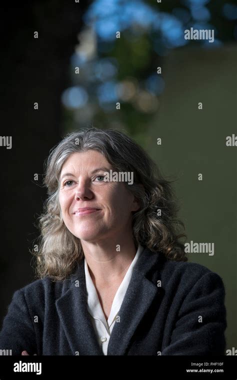 Swedish Philanthropist Anthropologist And Publisher Sigrid Rausing Pictured At The Edinburgh